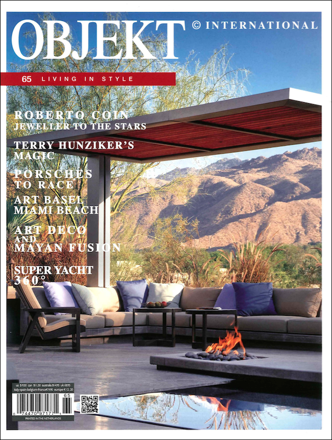 Objekt International Magazine Feature