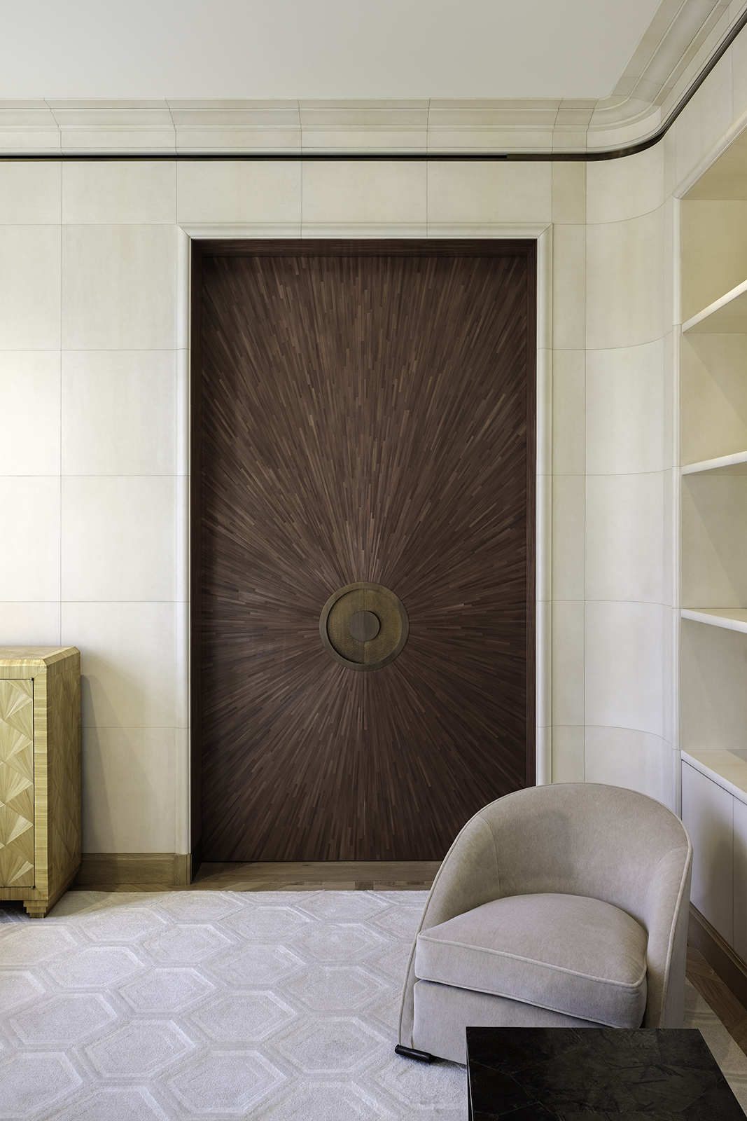 Straw Marquetry Library